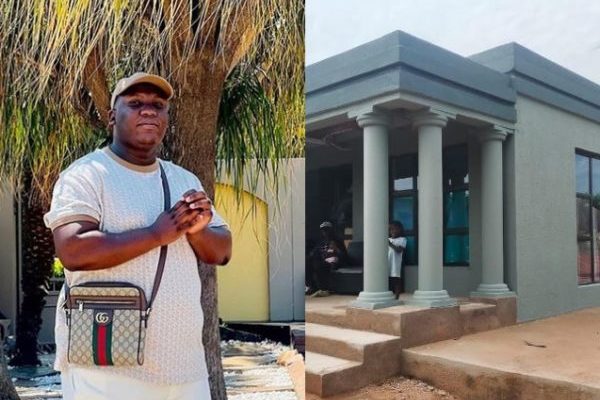 "I can rest now," Busta 929 after building his family a house (Photos ...