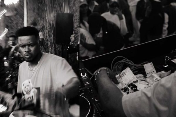 Murdah Bongz resumes work after vacation with his wife (Photos ...