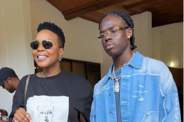 Collabo on the way! Nomcebo excited to meet Nigerian star Rema (Photo ...