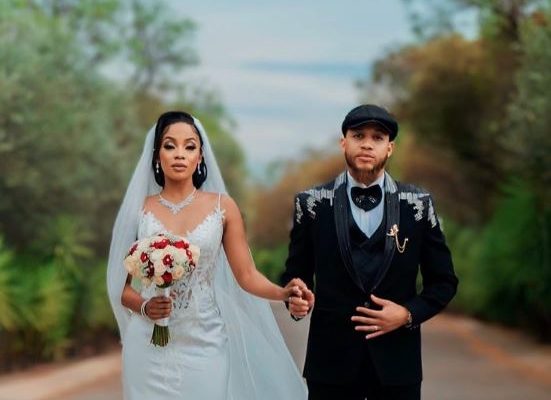 "Give me a son," Rapper Rouge says as she celebrates her husband's ...