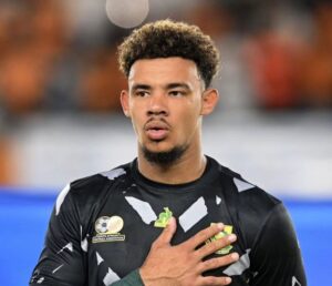 SA goalkeeper Ronwen Williams nominated for the Yashin Trophy at the ...