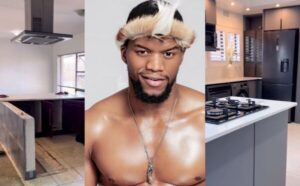 Senzo Radebe's new kitchen attracts attention (Video) | Fakaza News