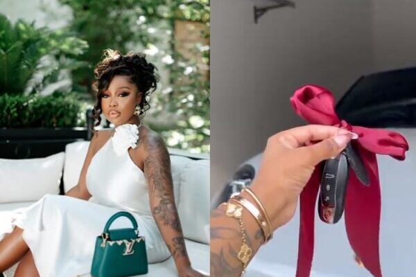 Upgrade! Sithelo Shozi buys another car (Video) | Fakaza News