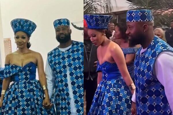 Reactions to Cassper Nyovest's R37k wedding ceremony | Fakaza News