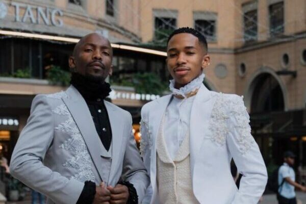 "We are officially husband and husband," Lasizwe gushes over his ...