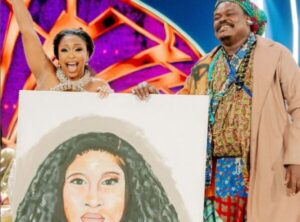Minnie Dlamini appreciates portrait from Rasta (Photos) | Fakaza News