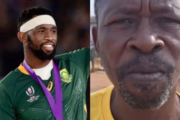 Siya Kolisi buys his dad a house, next to the sea | Fakaza News