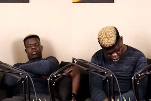 Skomota makes history by sleeping off during an interview (Video ...