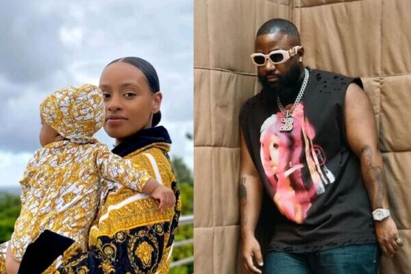 Social media users empathise with Cassper Nyovest's baby mama, Thobeka ...