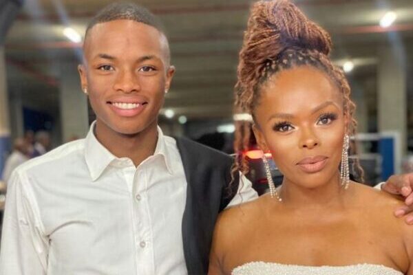 Unathi shows off her son, after securing his first bag (Photos ...