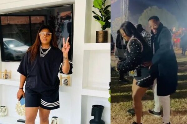 Lady Du reunites with her baby daddy after 3 years of separation (Video ...