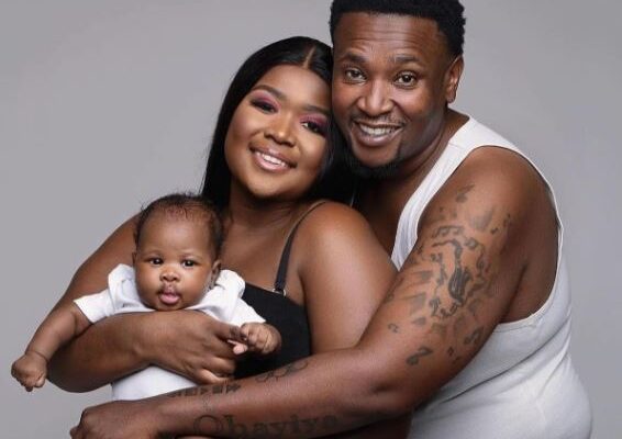 Singer and Idols season 9 contestant Musa Sukwene and his partner ...