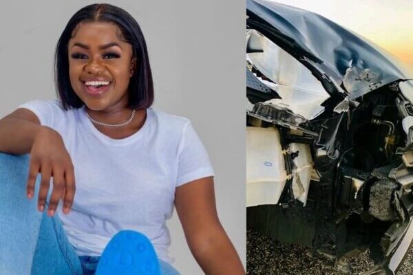 Radio presenter Penny Ntuli survives a car accident | Fakaza News