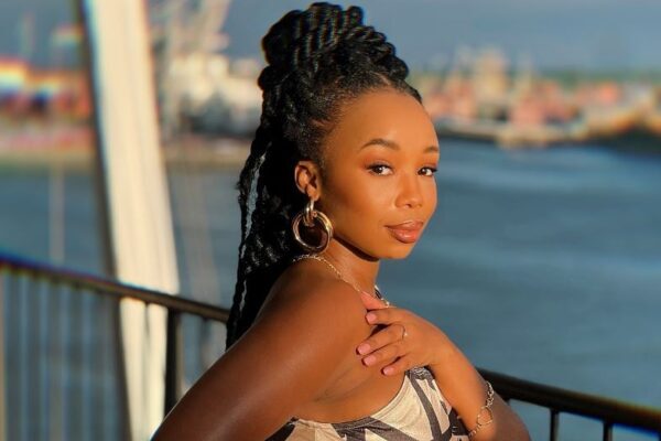 Candice Modiselle stars in an international movie | Fakaza News