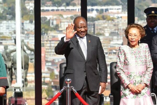 Cyril Ramaphosa sworn in as President of South Africa for 2nd term ...
