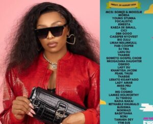 DJ Zinhle reveals lineup for Zee Nation Fest 2024 | Fakaza News