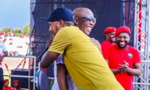 Shebeshxt parties with Julius Malema and his son in viral TikTok video ...