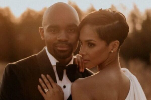 Musa Mthombeni and Liesl Laurie celebrate 34-months of marriage ...