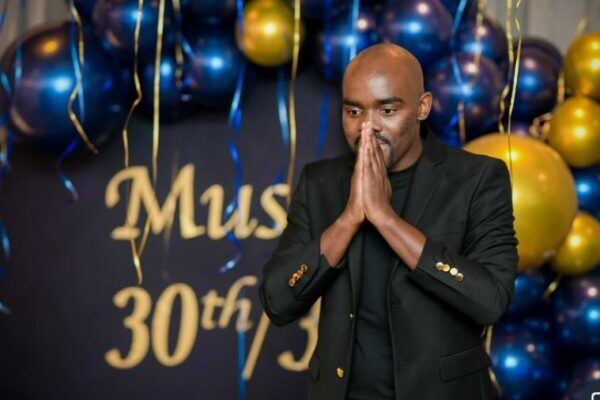 Dr. Musa Mthombeni reminisces on his 30th/31st birthday (Photos ...