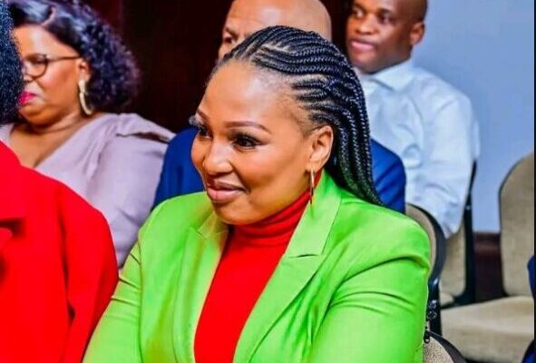 Phindile Gwala reveals why she attended the MK Party swearing-in ...