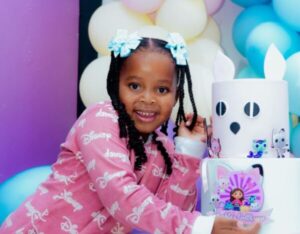 Inside Sbahle Mzizi's 7th birthday party (Photos) | Fakaza News