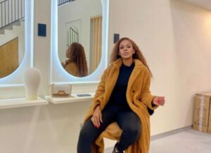 Actress Thabisile Zikhali opens own beauty business | Fakaza News