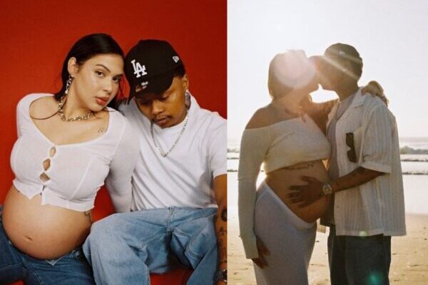 A-Reece and girlfriend Rickelle Jones expecting their first baby (Photos) | Fakaza News