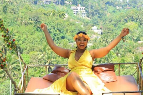 Mawhoo gets fun drenched in Bali (Photos) | Fakaza News