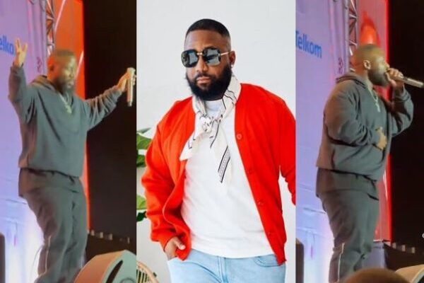 South Africans react to video of Cassper Nyovest preaching at a show ...