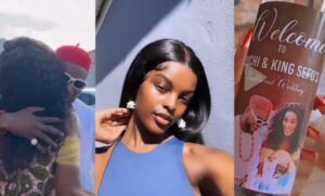 Miss SA finalist Chidinma Adetshina's wedding video surfaces on social ...