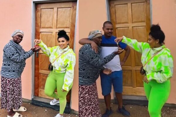Nonku Williams gifts a family brand new house (Video) | Fakaza News