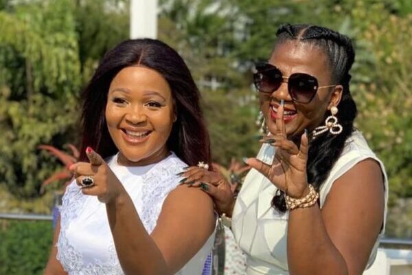 "My heart is heavy," Shauwn Mkhize mourns Zanele Mbokazi's death ...
