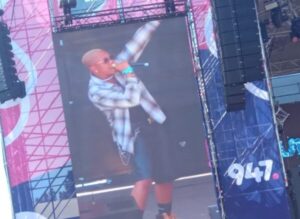 Young Stunna sets social media ablaze with his Galaxy 947 Joburg Day ...