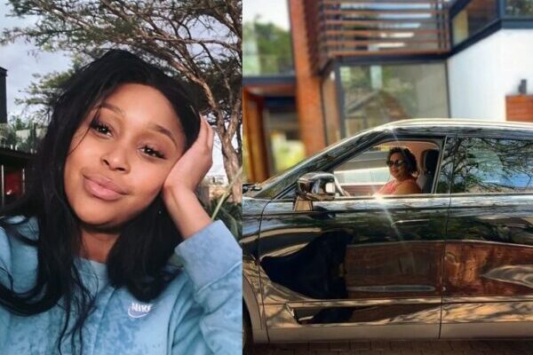 Minnie Dlamini gifts mom a new car on her birthday (Photo) | Fakaza News