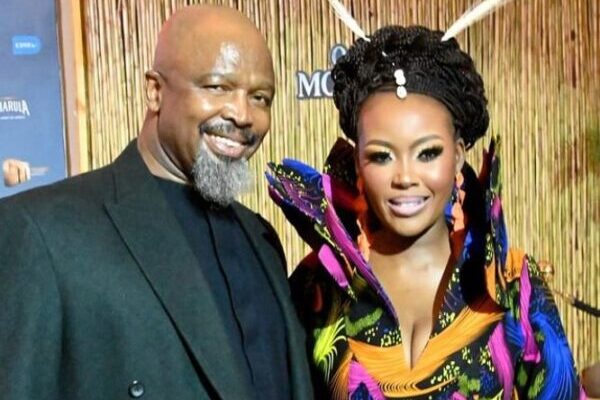 Sello Maake kaNcube considers attending Lebo Keswa's podcast with his ...