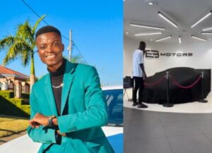 King Monada shows off R7 million Lamborghini Urus | Fakaza News