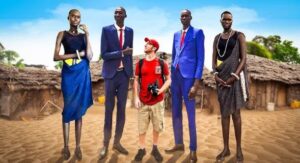 The tallest people in the world are from Dinka South Sudan | Fakaza News
