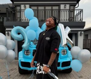 Ghost Hlubi marks YouTube milestone by unveiling a new car (Photos ...