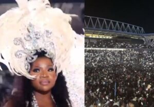 Makhadzi makes history at Peter Mokaba stadium | Fakaza News