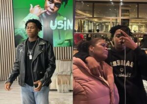 Usimamane writes sweet birthday note to his mother | Fakaza News