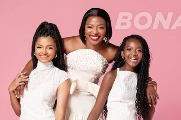Lerato Mvelase and daughters shine on Bona magazine's cover | Fakaza News