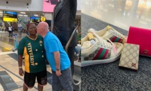 Mama Joy shows off gifts received from husband in France (Photos ...