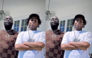 Usimamane bonds with Rick Ross in South Africa (Video) | Fakaza News