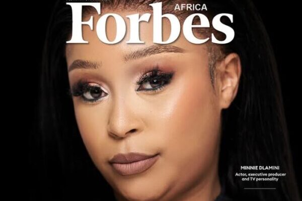 Minnie Dlamini trolled for starring on Forbes Africa digital cover ...