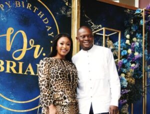 Did Minnie Dlamini and Dr Brian Monaisa break up? Fans notice deleted ...