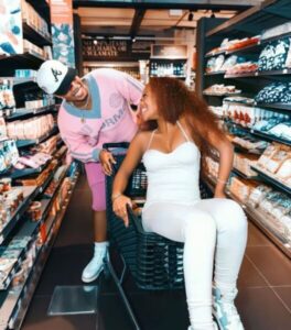 10 times Naledi Aphiwe and Mawelele served cute couple snaps | Fakaza News