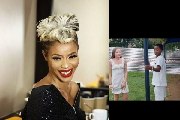 Zandile Khumalo celebrates Christian’s first relationship | Fakaza News