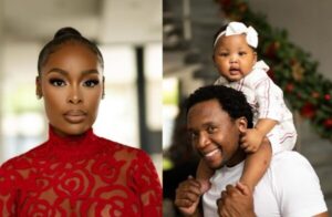 K Naomi celebrates husband and daughter's birthdays | Fakaza News