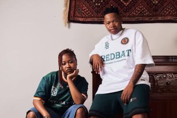 Seemah celebrates her lover Ghost Hlubi on his 23rd birthday | Fakaza News