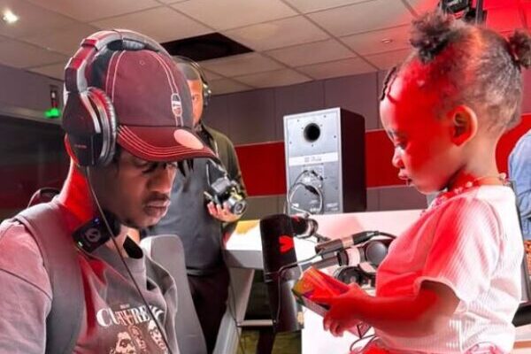 Emtee celebrates daughter Nairobi's daughter | Fakaza News